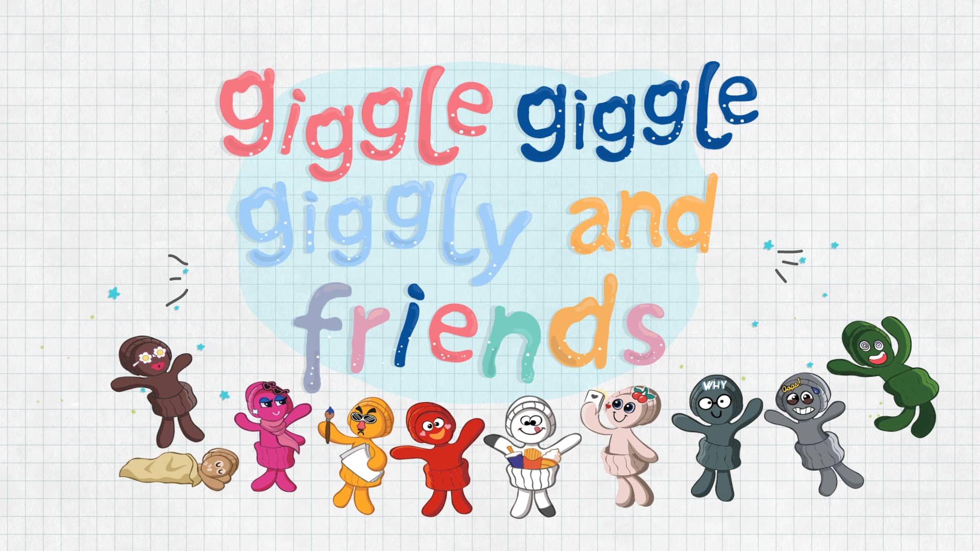 Giggly and Friends - Promotional Video on Vimeo
