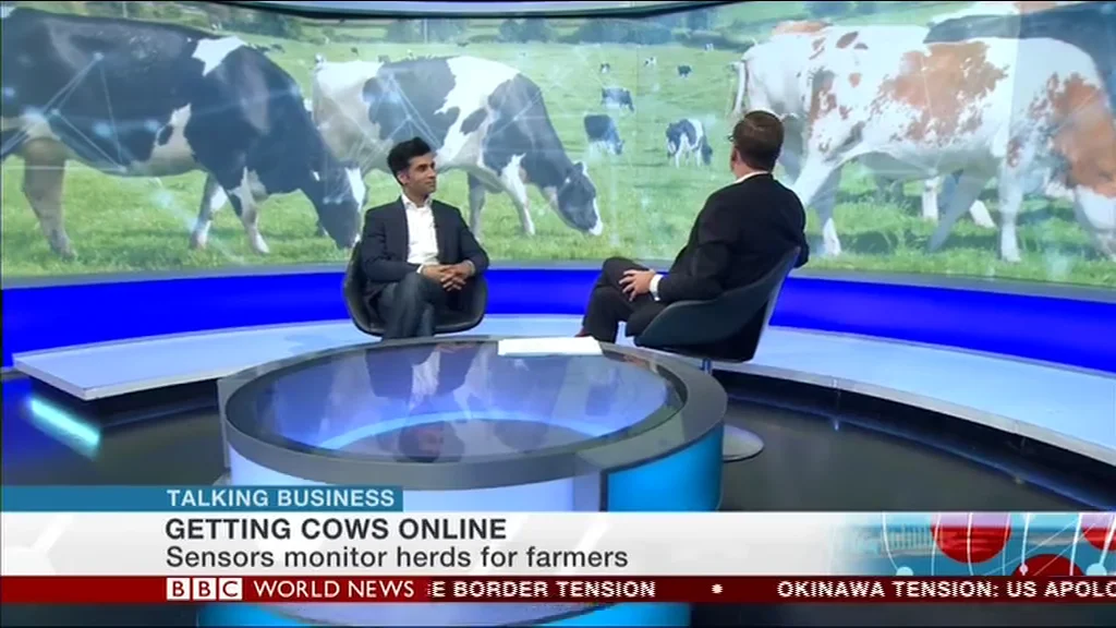 Yasir Khokhar, Connecterra CEO, Talking Business with Aaron Heslehurst ...