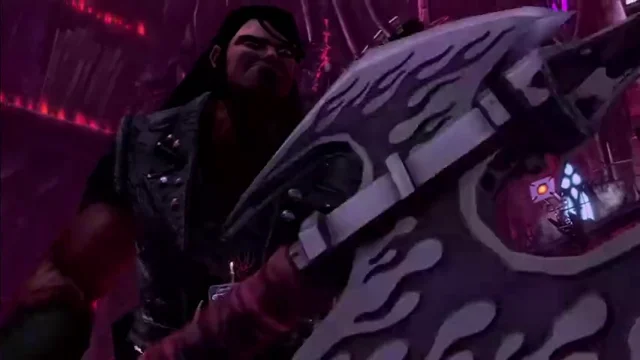 Brutal Legend Doviculus Guitar