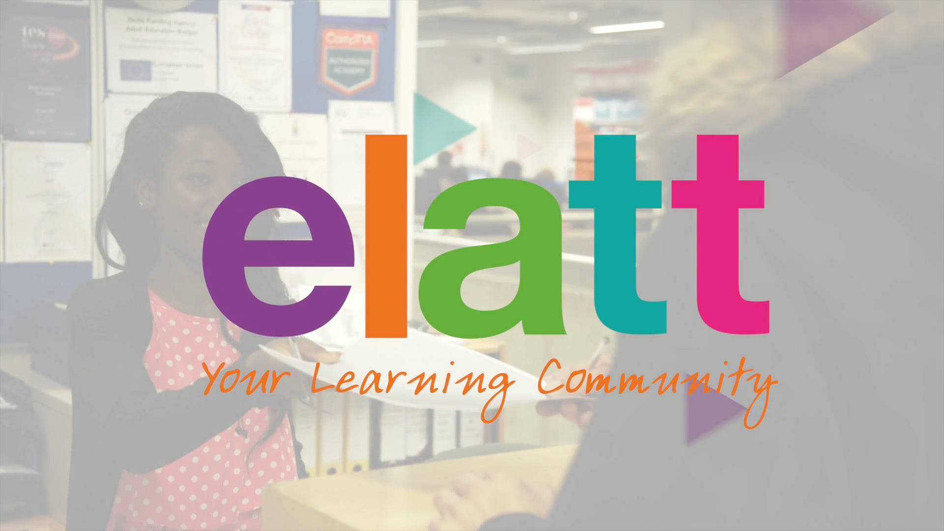 ELATT - YOUR LEARNING COMMUNITY.mp4 on Vimeo
