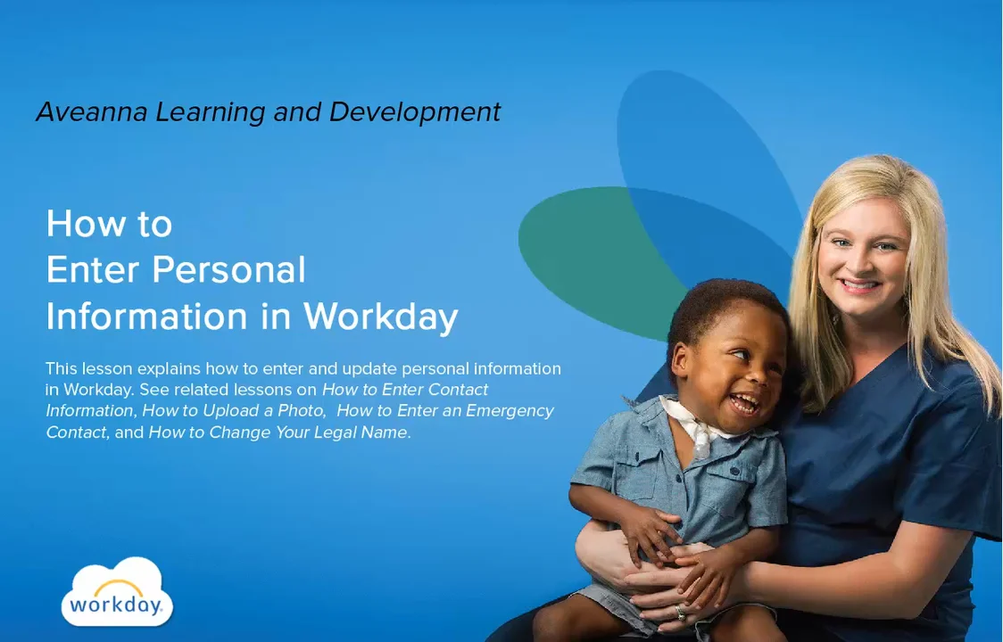 How to Change Personal Information in Workday on Vimeo
