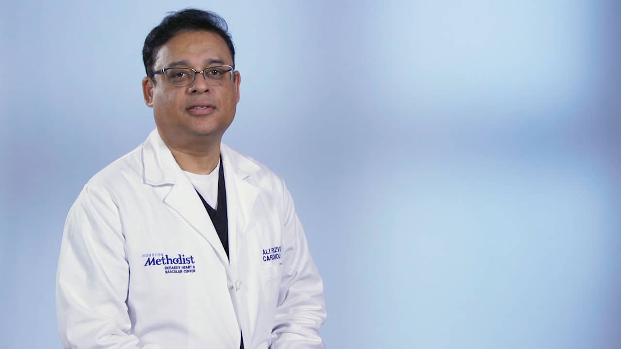 Houston Methodist The Woodlands Hospital: Ali Rizvi, MD on Vimeo