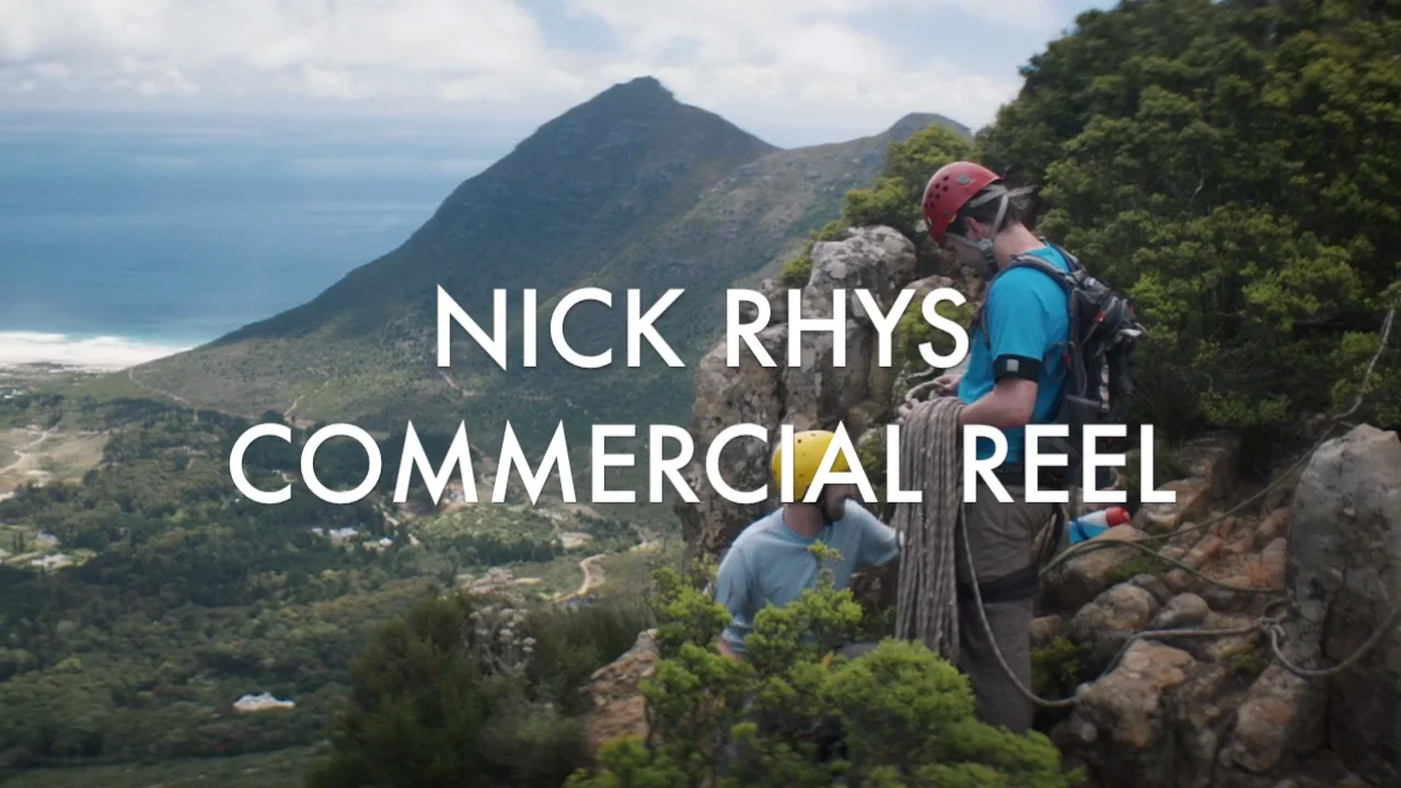 NICK RHYS Commercial Reel on Vimeo