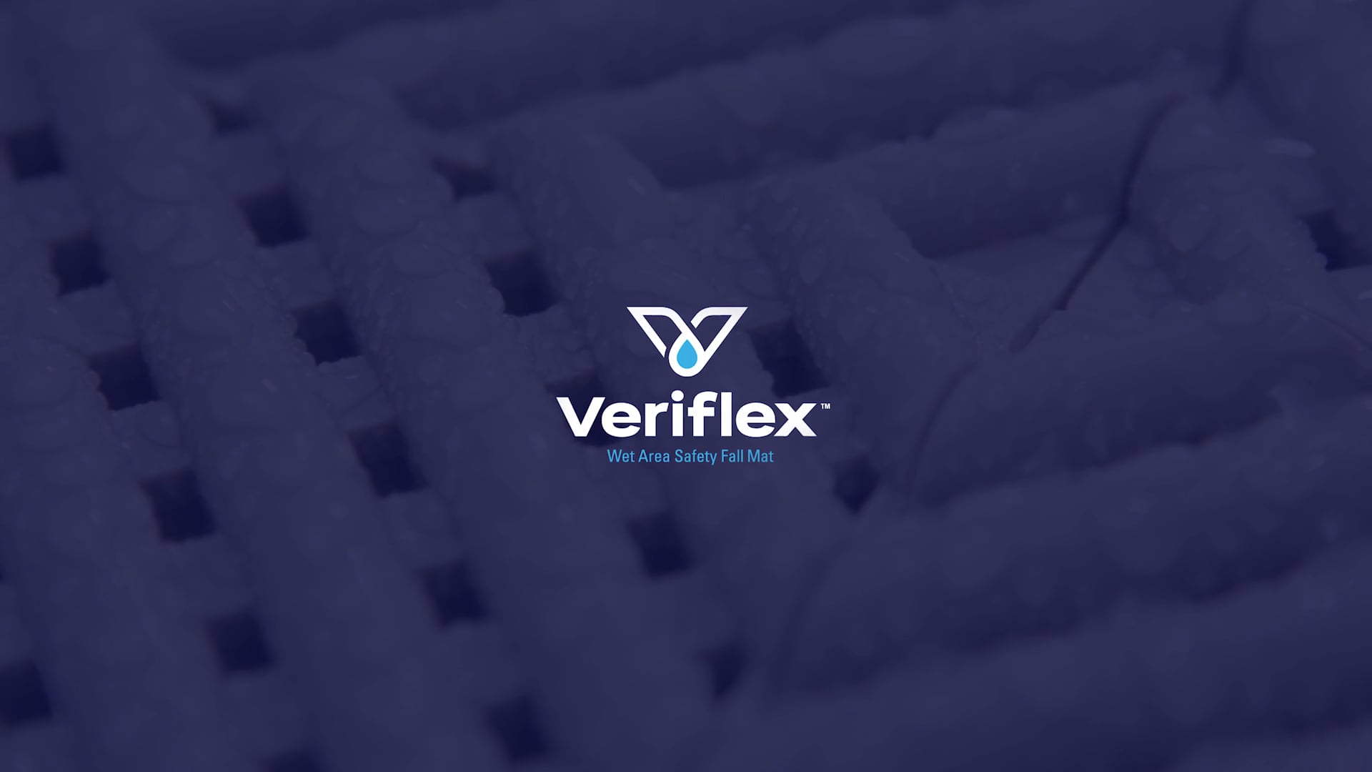 Veriflex™ Wet Area Fall Mat on Vimeo