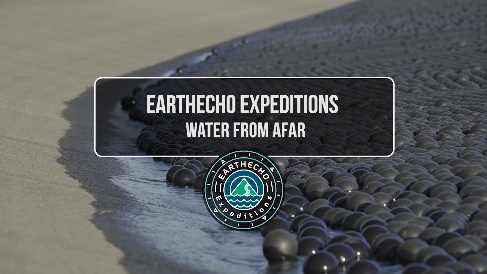 EarthEcho International's Water By Design Episode 1 on Vimeo