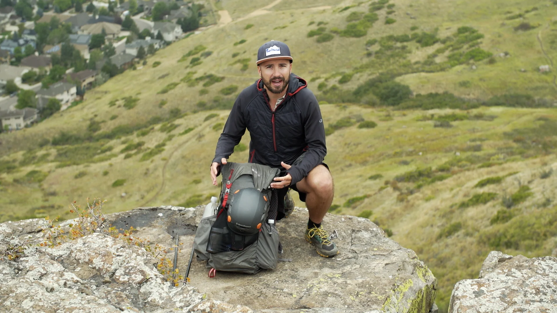 What's in my pack with Steven 'Twinkle' Shattuck