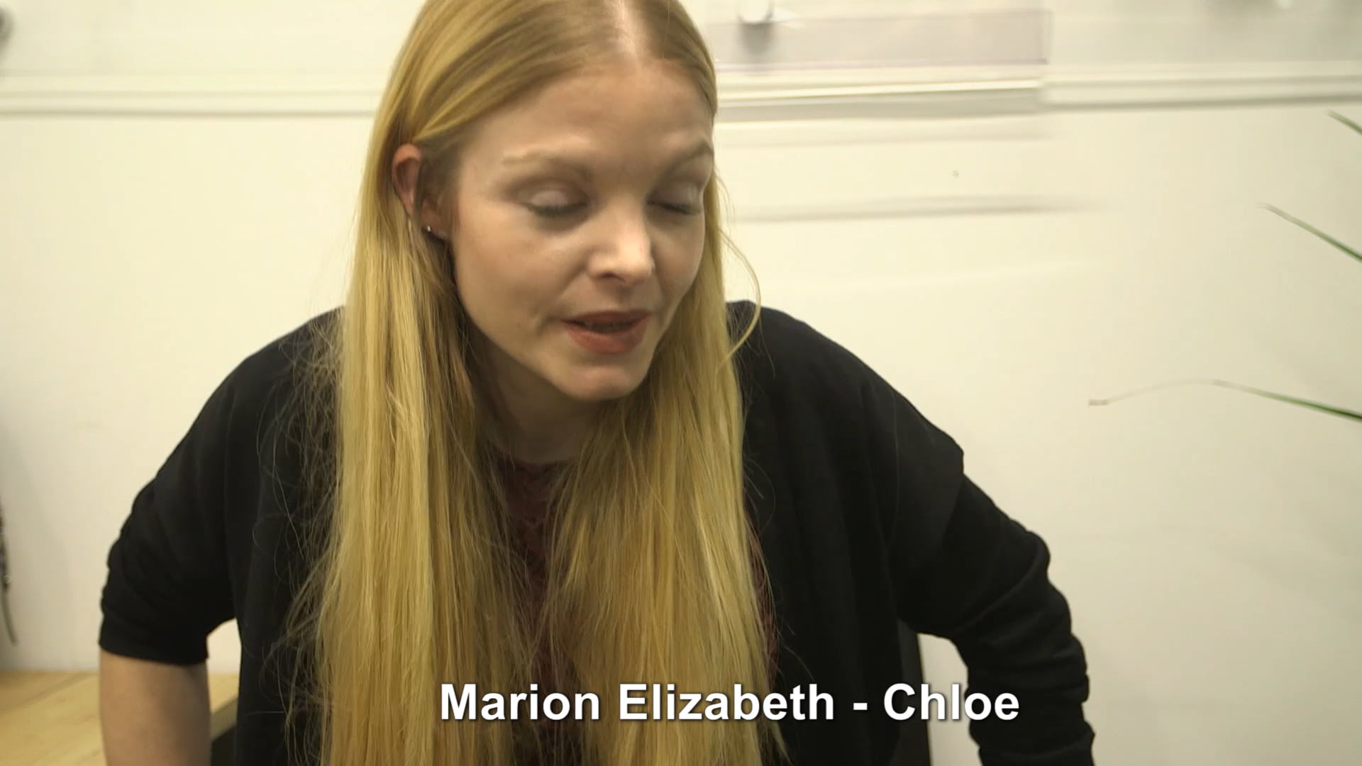 LEWIS Casting 2 - Chloe - Marion on Vimeo