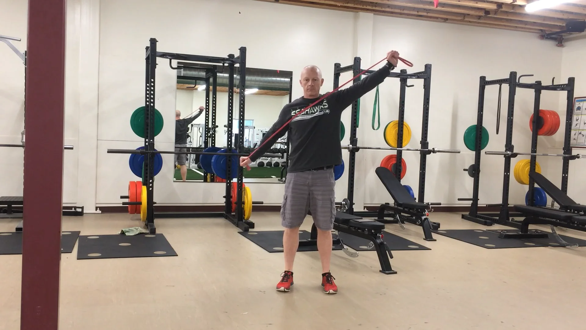 3-Way Band Pull Aparts on Vimeo