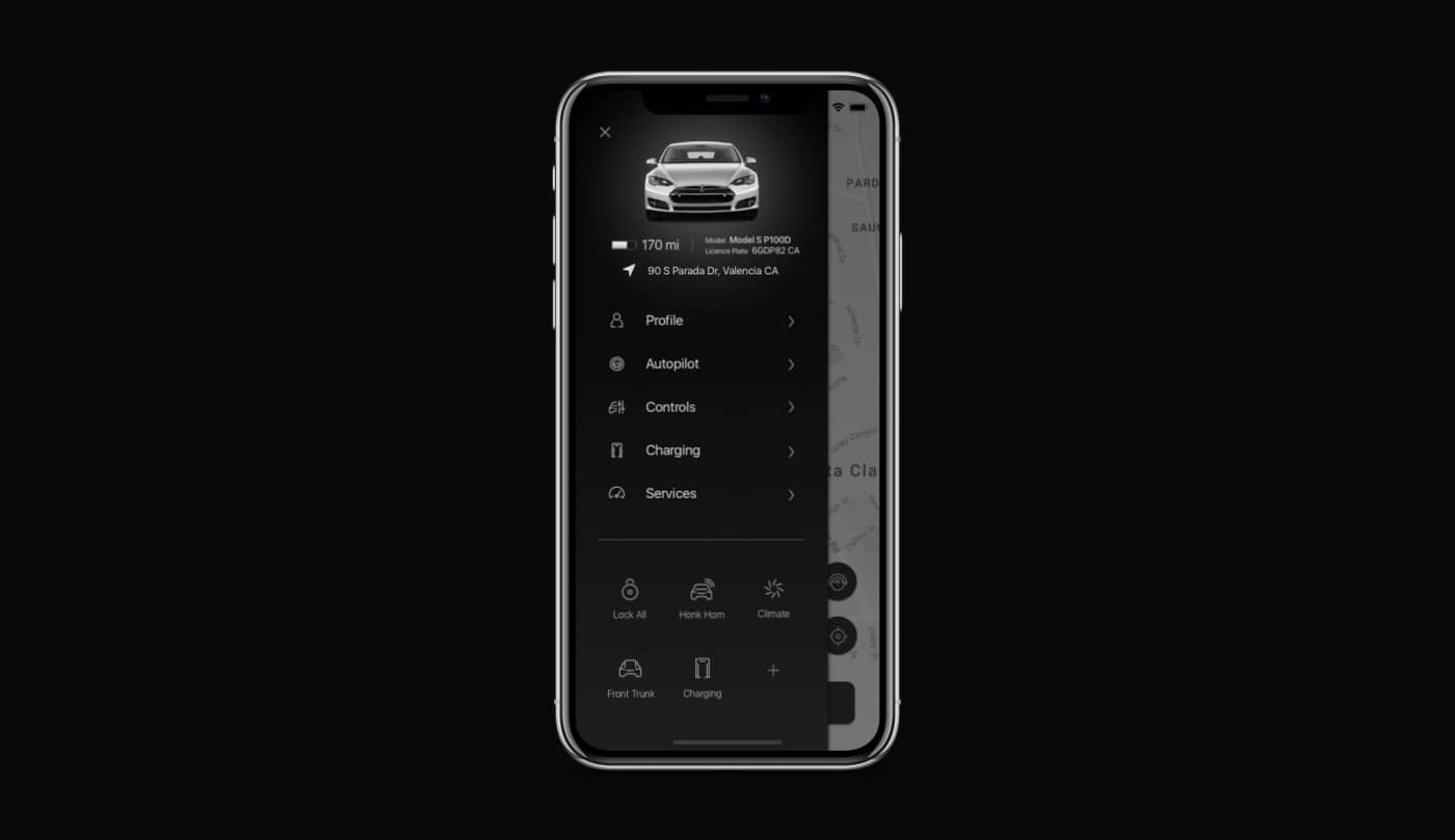 Tesla Autopilot App - Controls UX Animation on Vimeo