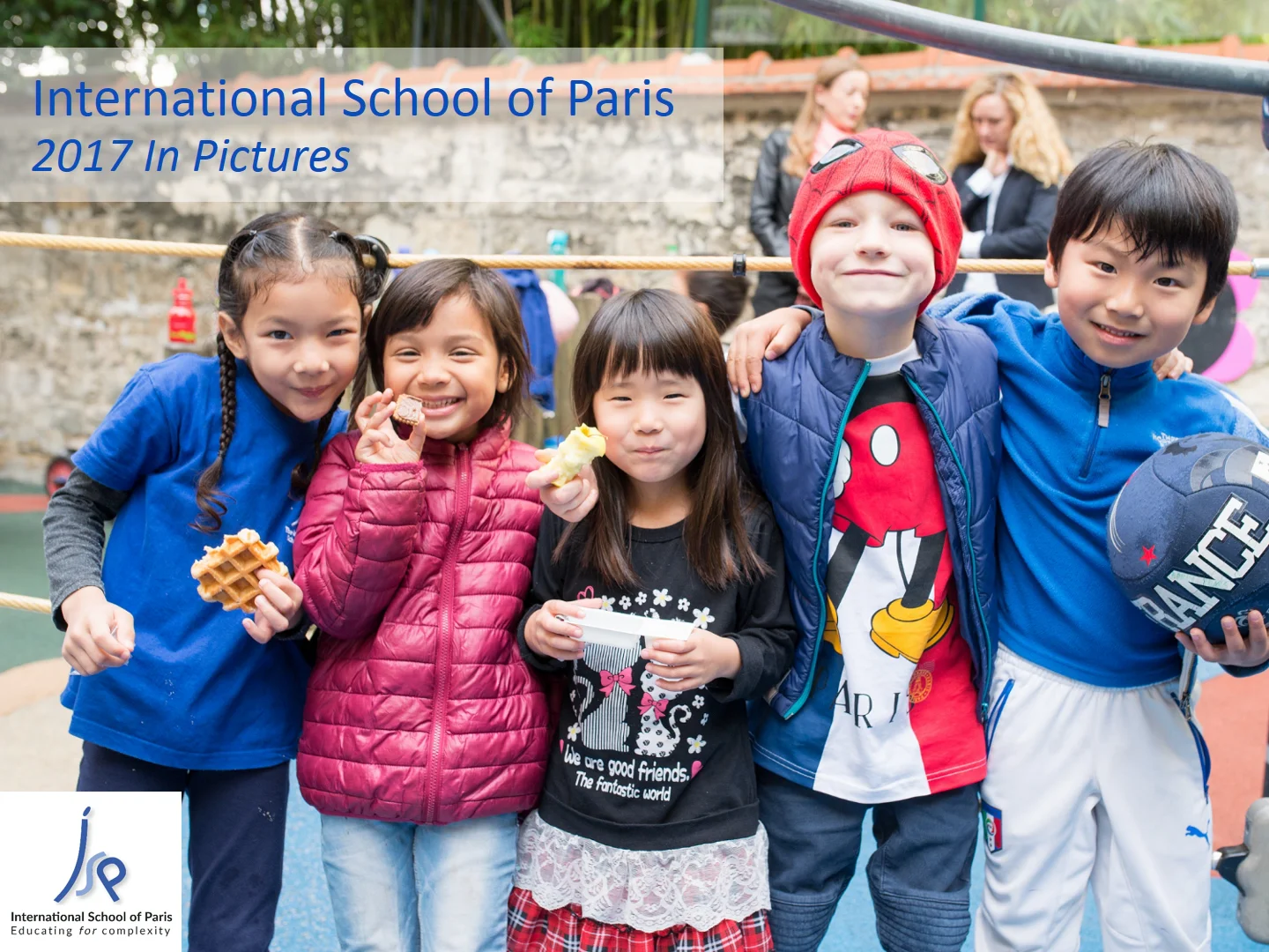 2017 in pictures from the International School of Paris on Vimeo