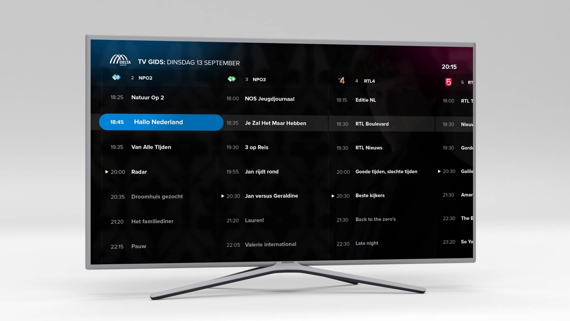 Showreal Delta IPTV on Vimeo
