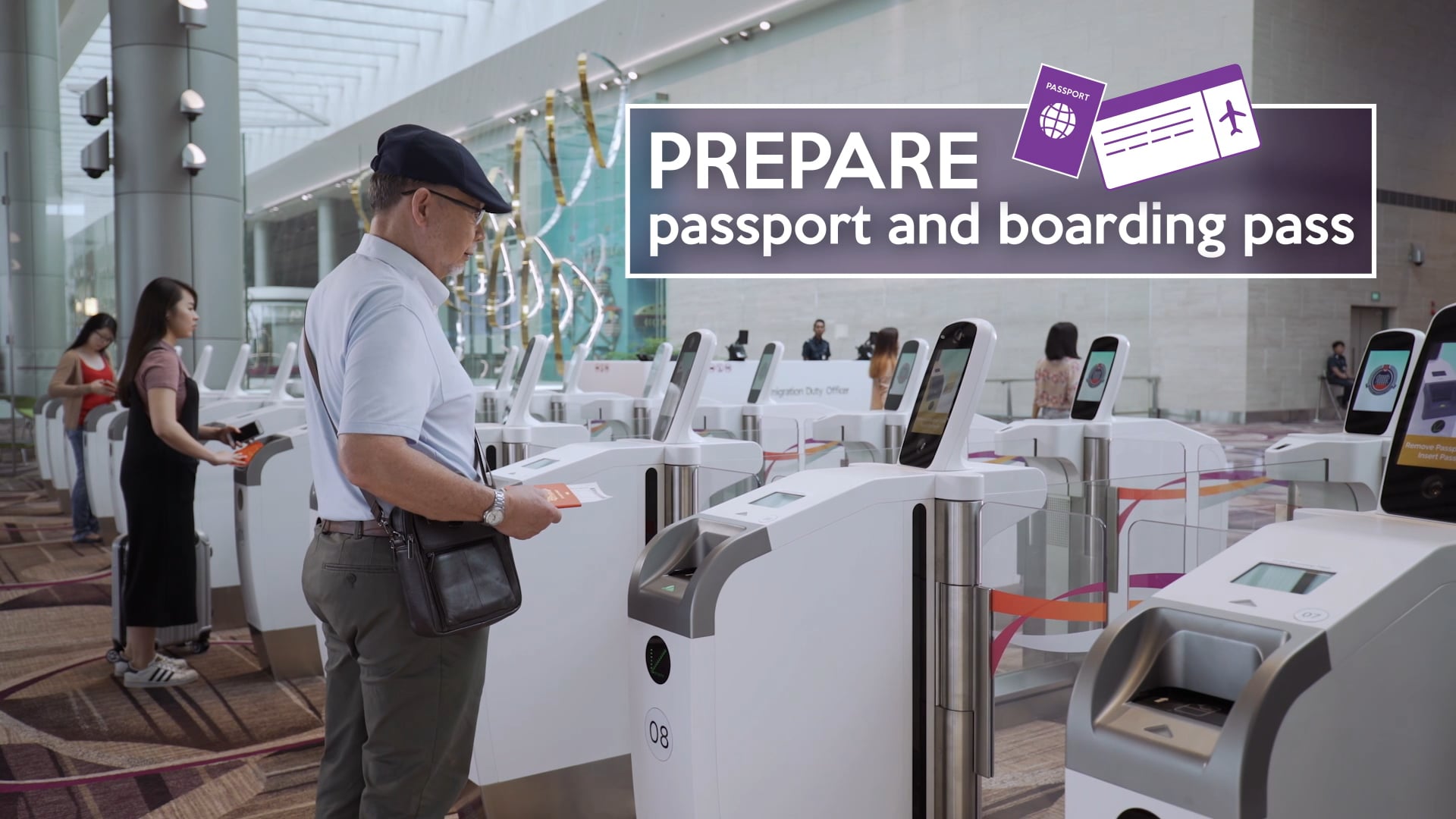 Immigration - Changi T4 | Videos & Movies on Vimeo