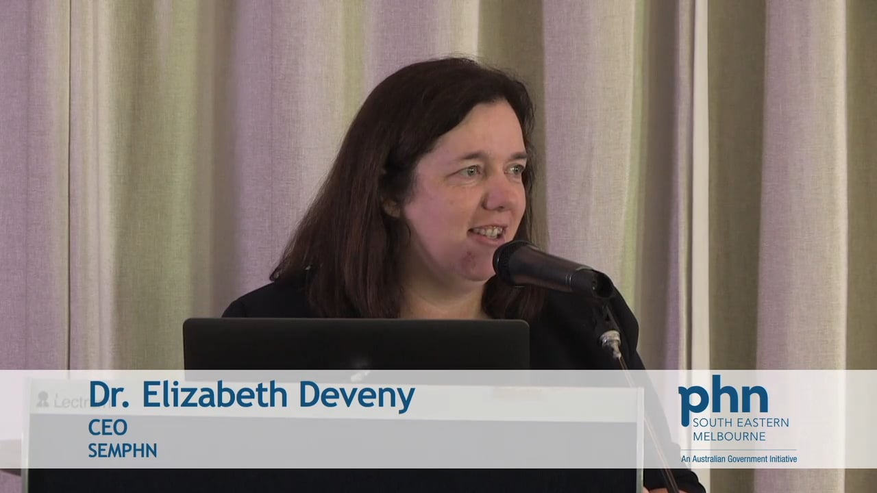 SEMPHN Conference 11/17 - Dr Elizabeth Deveny on Vimeo