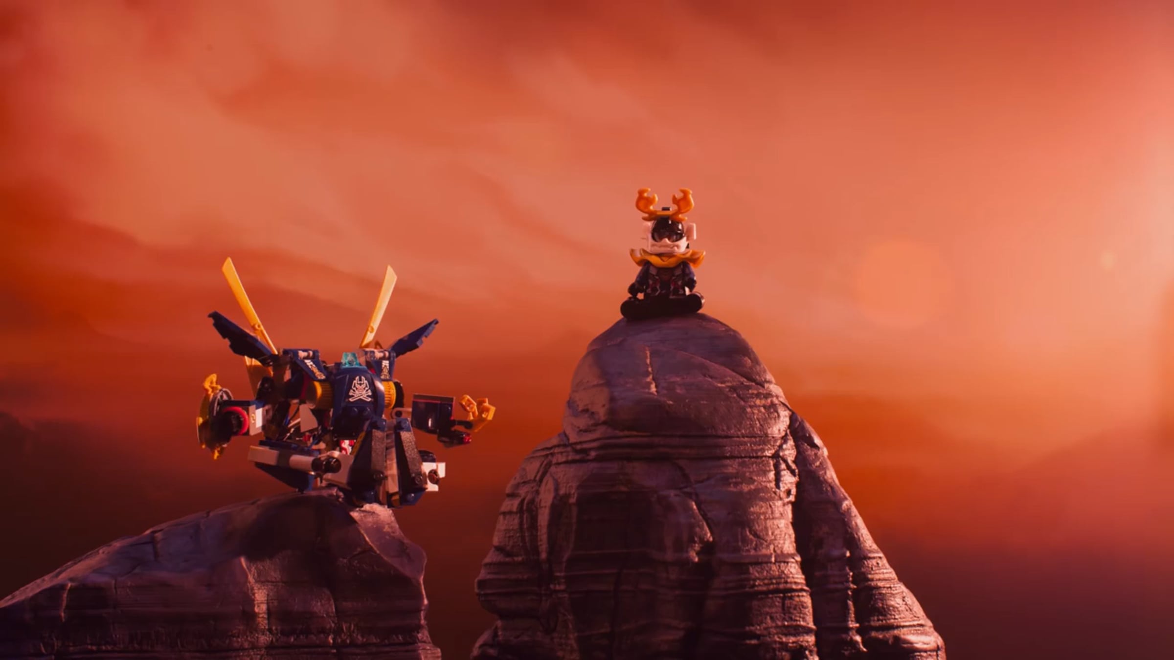 LEGO Ninjago - Ride Ninja Stop-Motion: The Chase