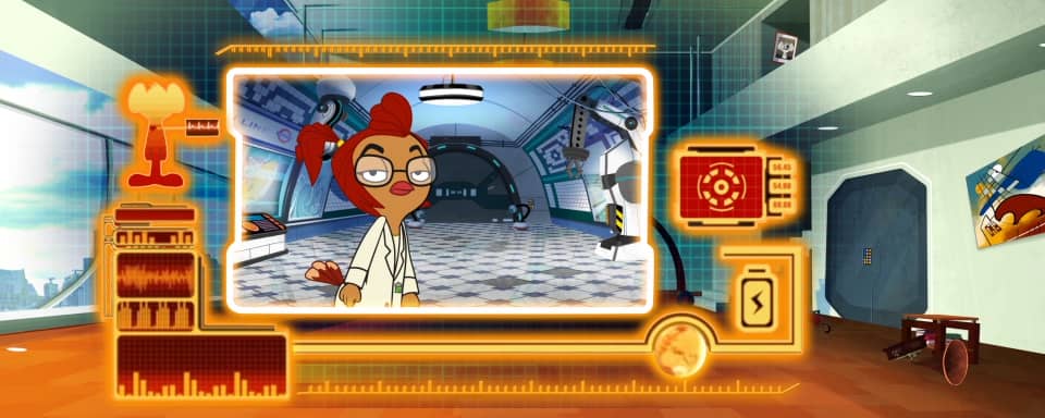 Danger Mouse Butlin's Live Show Screens on Vimeo