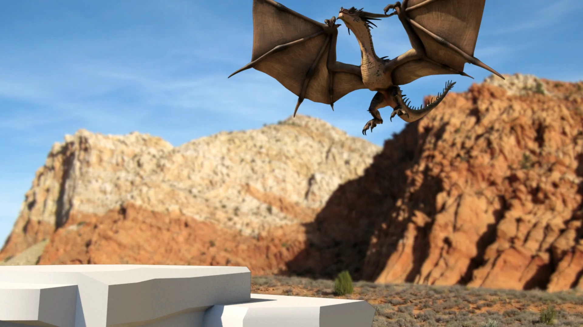 Dragon Landing on Vimeo