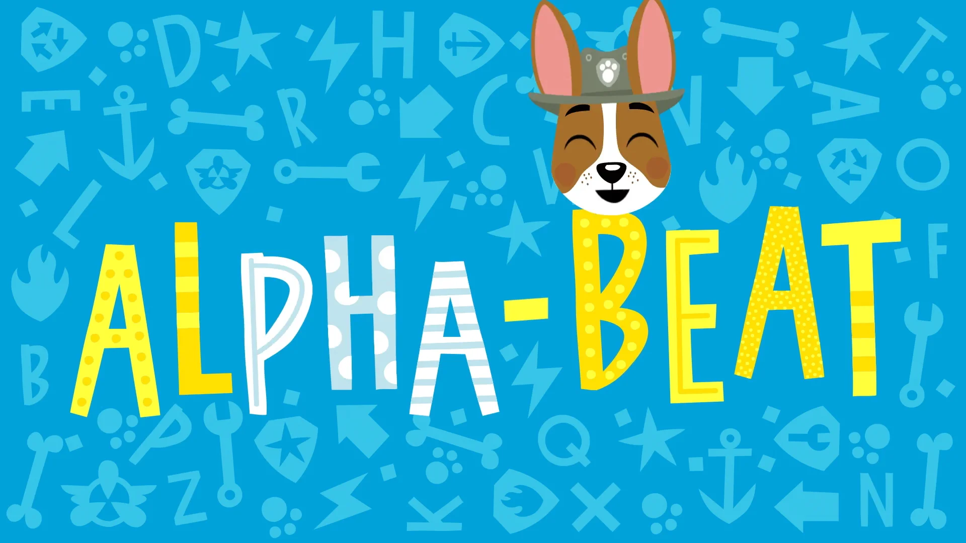 Nick Jr. Alpha-Beats: Paw Patrol