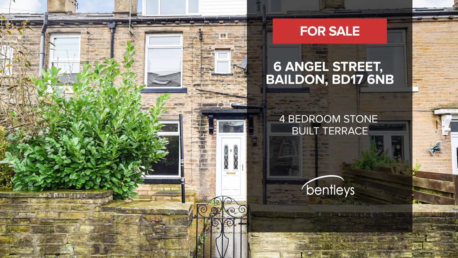 6 Angel Street, Baildon on Vimeo