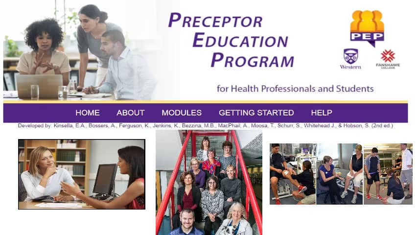 PEP- Preceptor Education Program on Vimeo