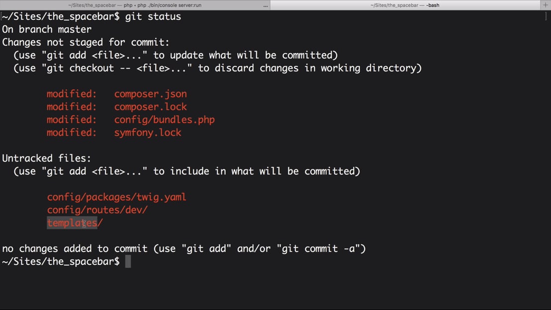 The Twig Recipe > Stellar Development with Symfony 4 | SymfonyCasts The Twig Recipe > Stellar Development with Symfony 4 | SymfonyCasts