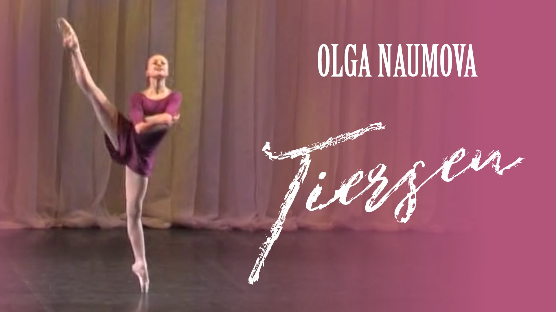 Olga Naumova. Variation.Tiersen on Vimeo