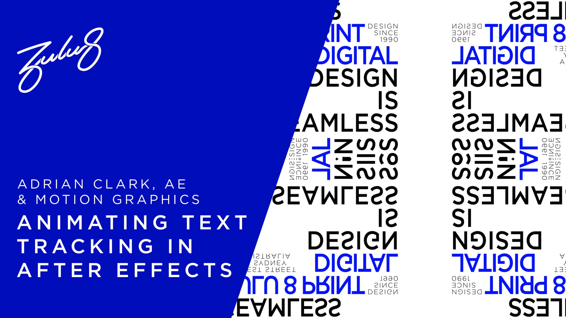 How To Animate Text Tracking In After Effects Part 1 on Vimeo