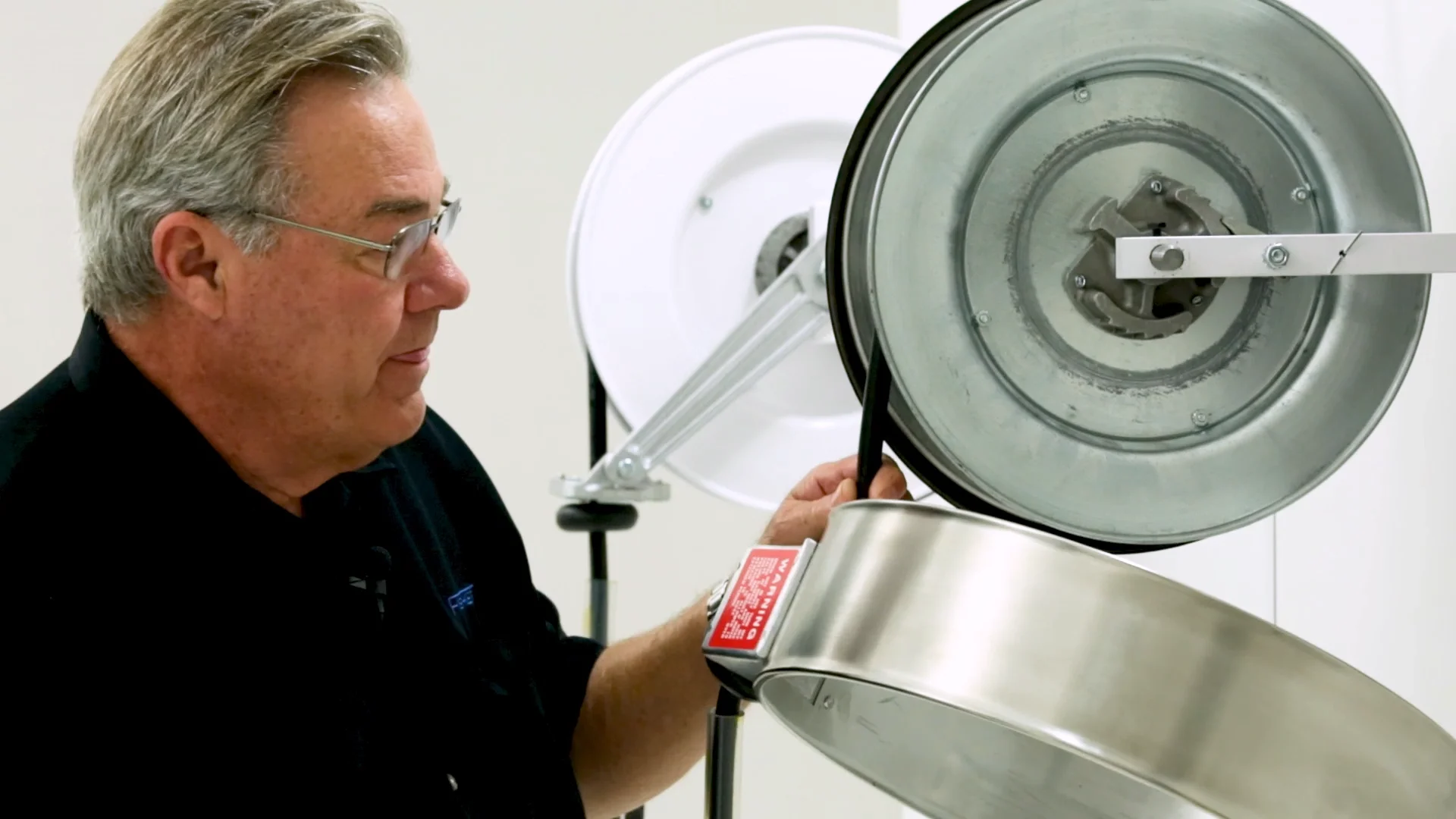 11 Fisher Reel Rinse Repair on Vimeo