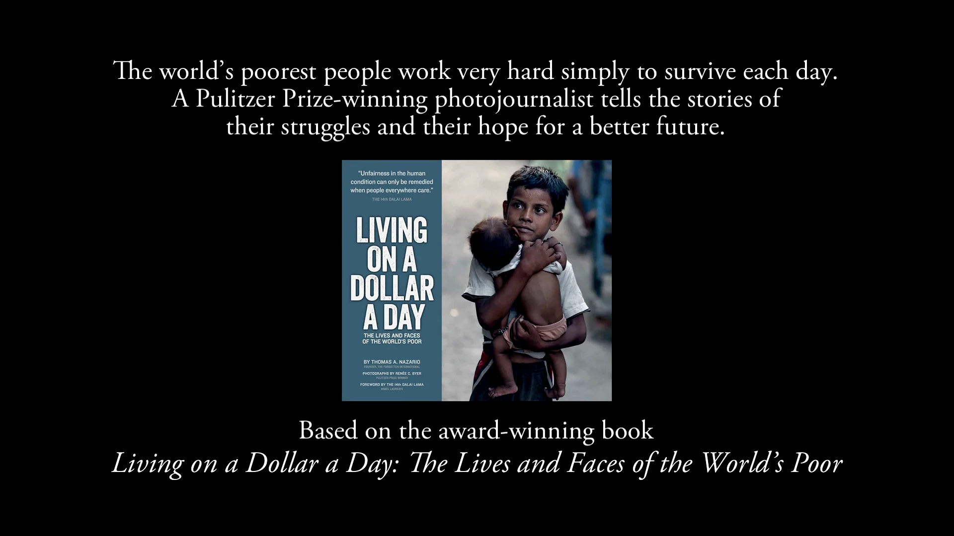 Living on a Dollar a Day - Current version 8/17 on Vimeo