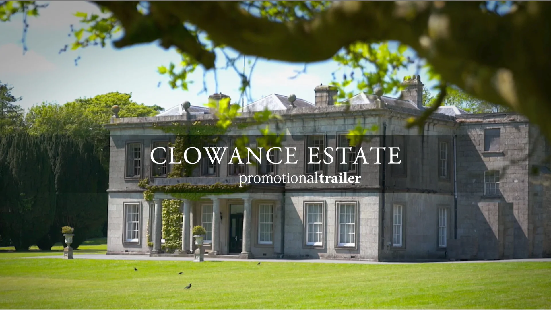 Clowance Estate Promotional Trailer on Vimeo