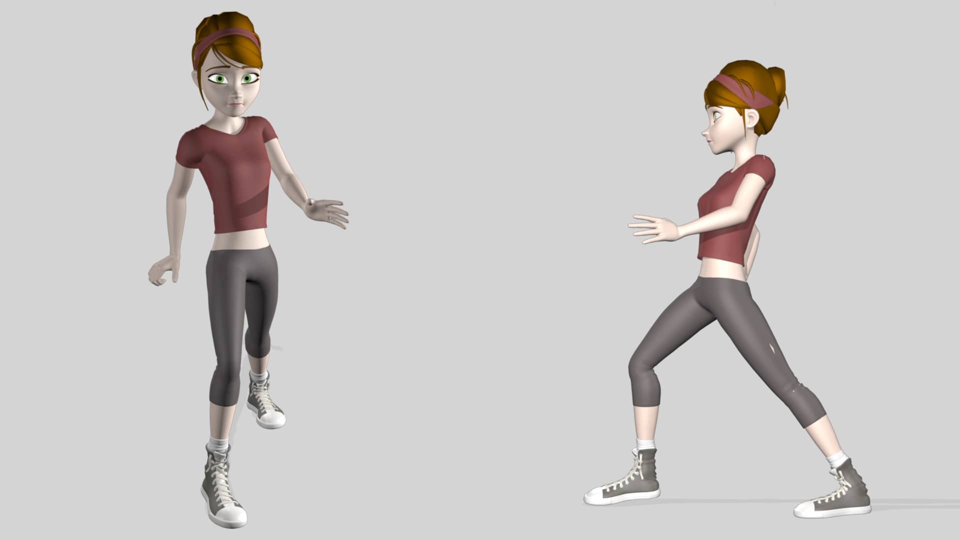 Sneak walk cycle on Vimeo