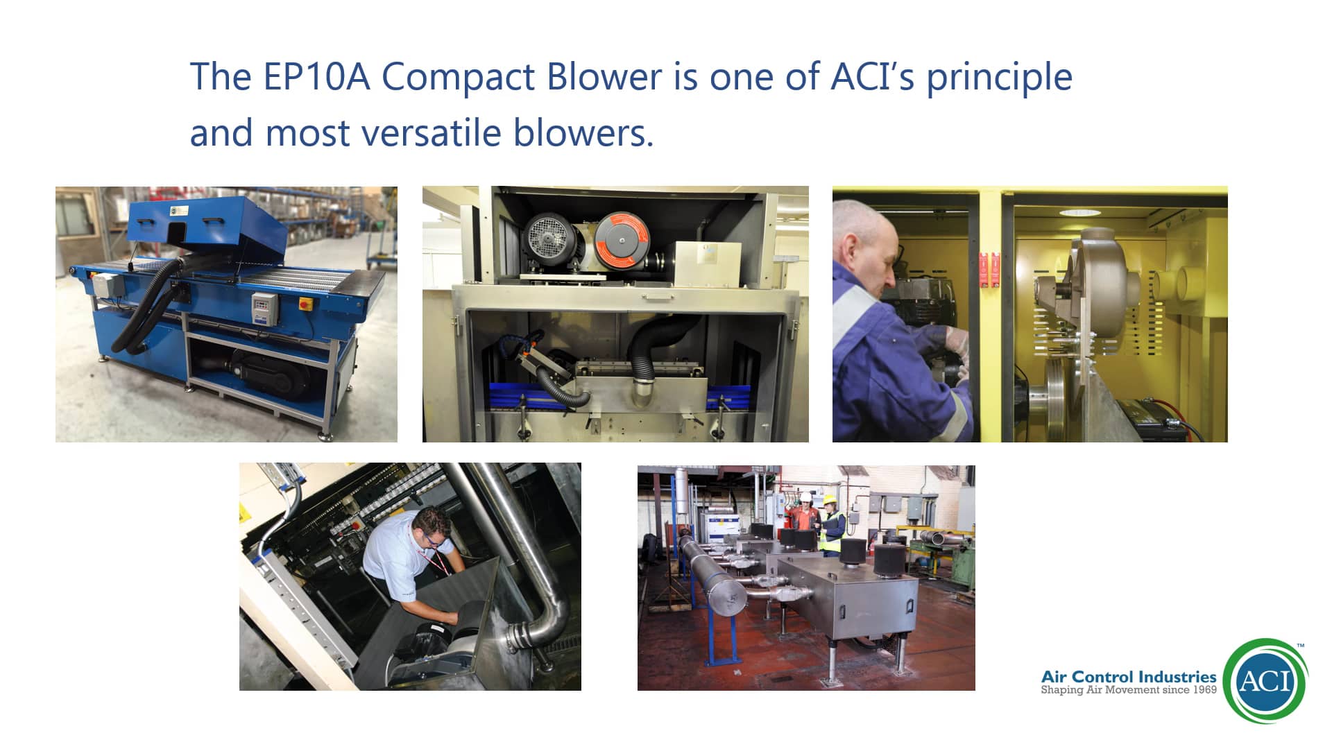 EP10A Compact Blower Finalised Movie on Vimeo