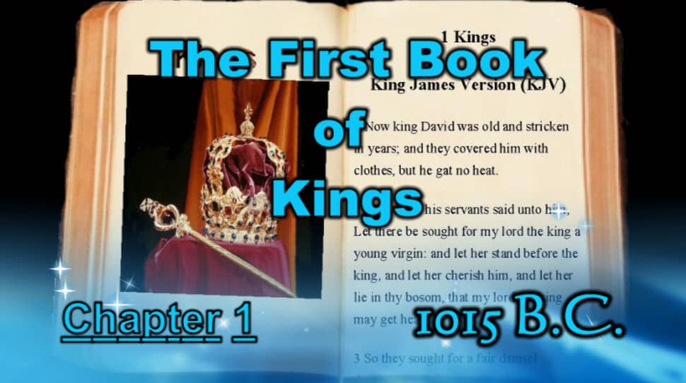 The First Book of Kings Chapter 1 on Vimeo