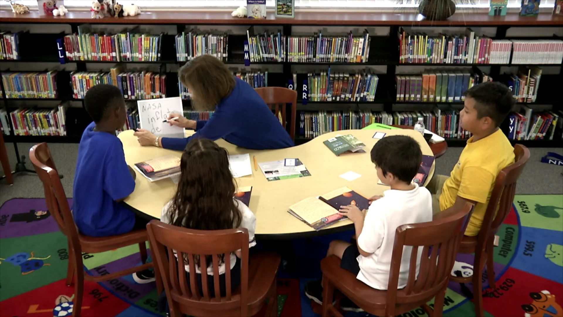 Inside the PCS Classroom: Jan Richardson Grade 4 Level T on Vimeo