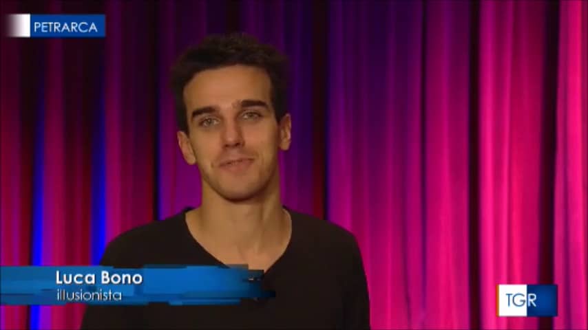 Luca Bono L'Illusionista "Petrarca" RAI 3 del 6.01.2018 on Vimeo