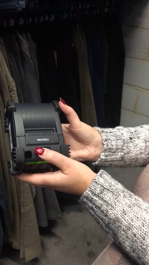 RFID Markdown Printer on Vimeo