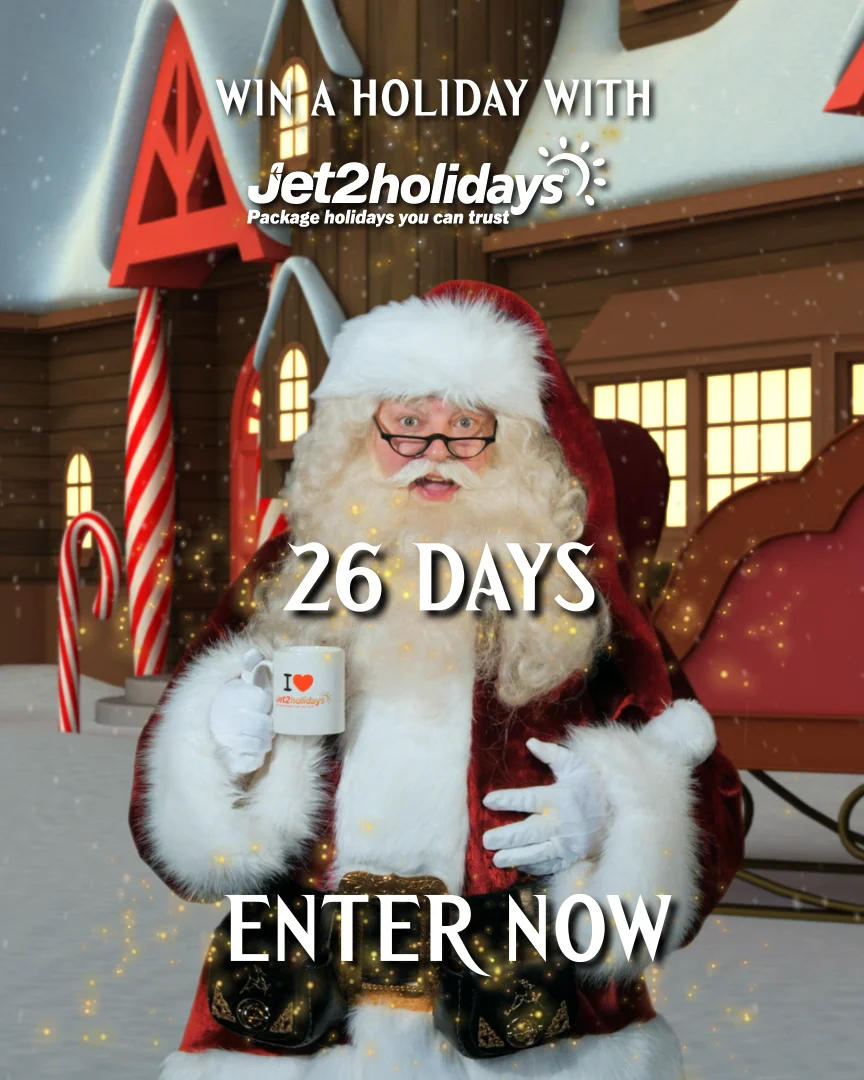 Jet2holidays 'Santa Competition' short edit sample on Vimeo