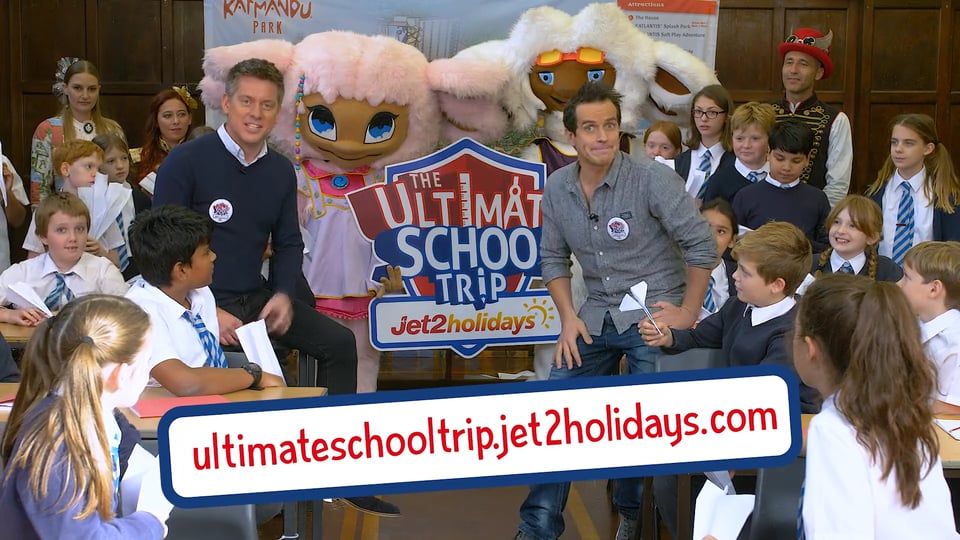 Dick and Dom - Jet2holidays Ultimate School Trip Launch Promo on Vimeo