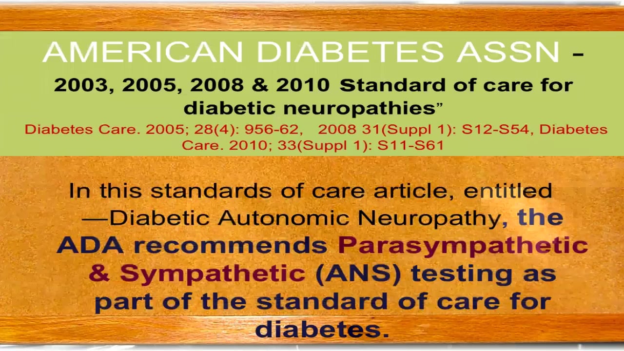 ANS TESTING EXPLAINED - WHY RM-3A & ABI ARE USEFUL on Vimeo