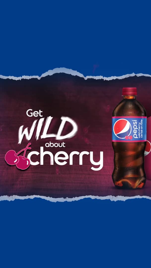 Pepsi Wild Cherry - vertical ad on Vimeo