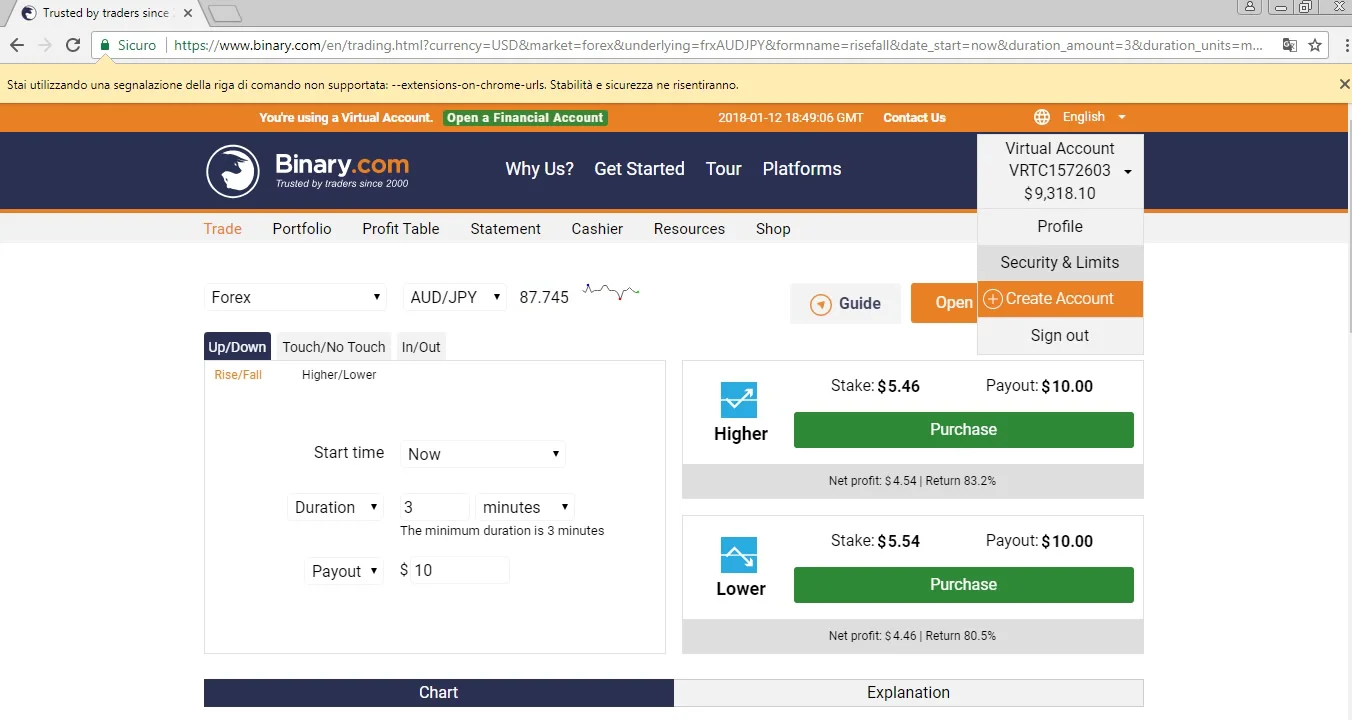 Creare Api Token Binary on Vimeo