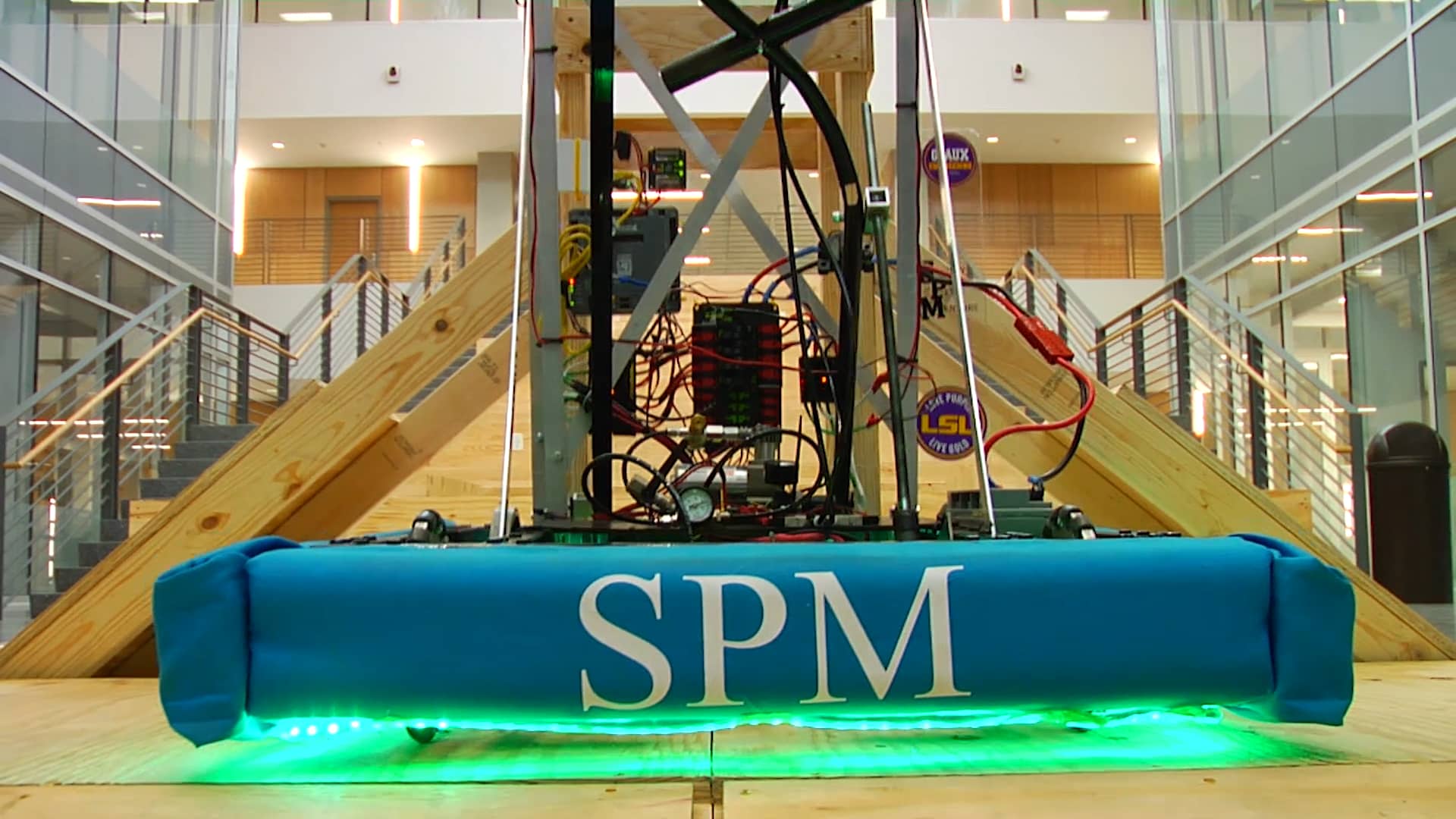 LSU | ROBOT IN 3 DAYS 2018 on Vimeo