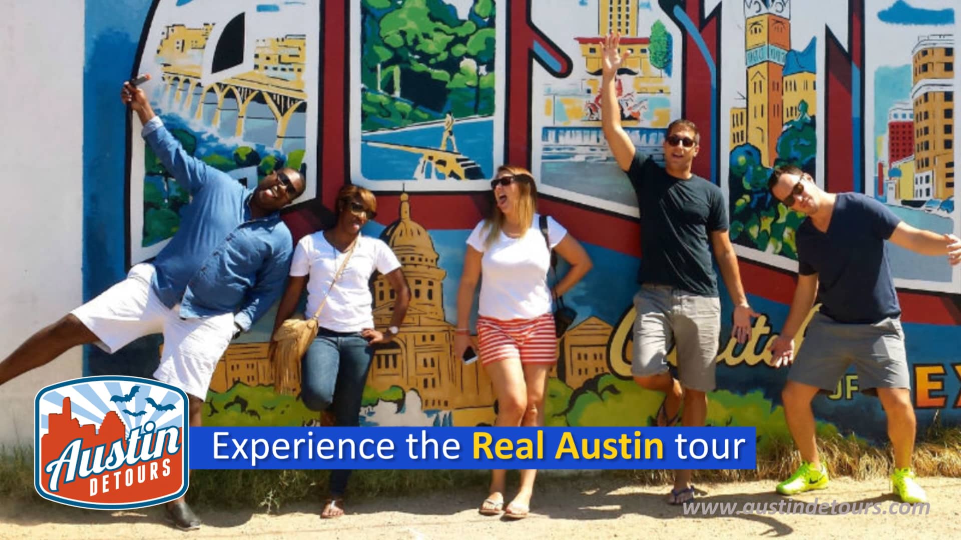 The Real Austin Tour | Austin Detours on Vimeo