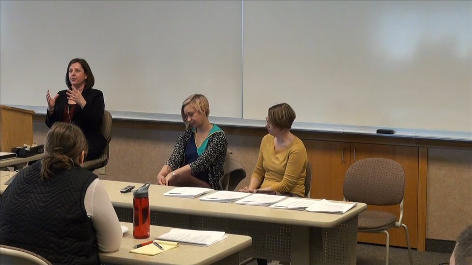 Career & Professional Development Panel 1-12-18 on Vimeo