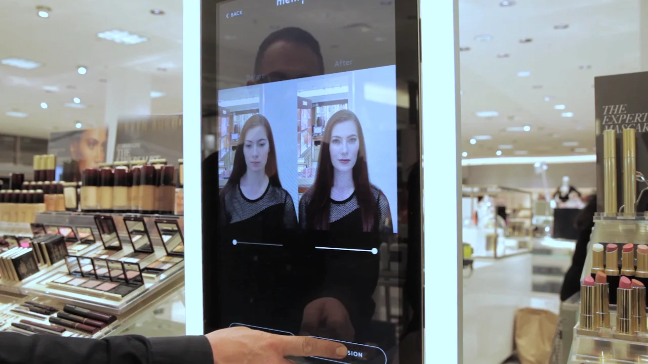 2018 NRF: Neiman Marcus Uses Intel-Based MemoMi Memory Makeover Mirror ...