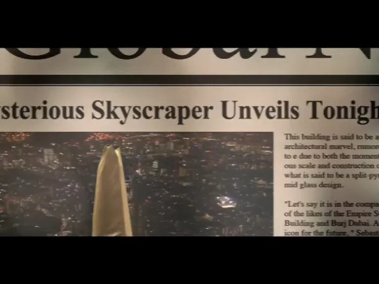 ABC "Skyscraper" on Vimeo