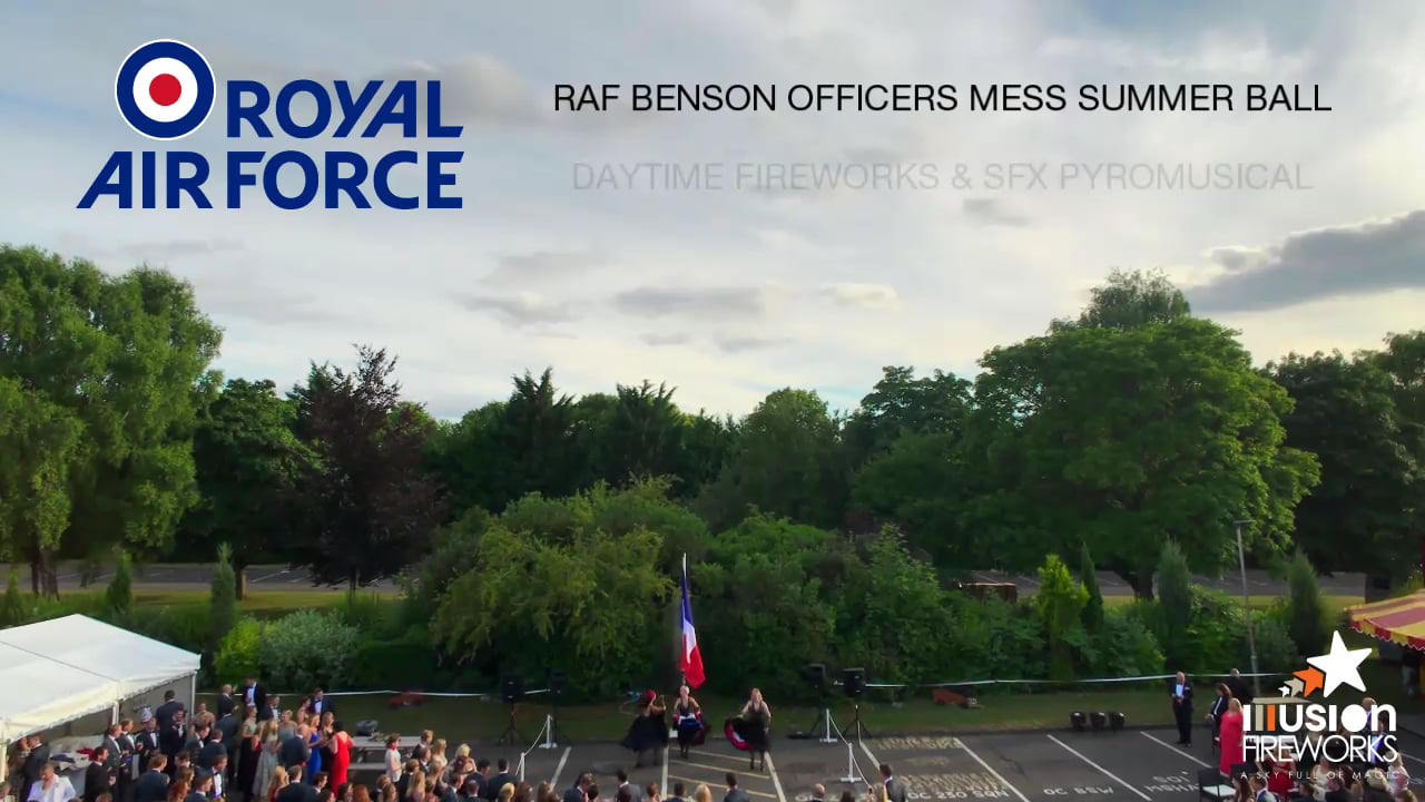 RAF Benson Officers Mess Summer Ball - Daylight Show on Vimeo