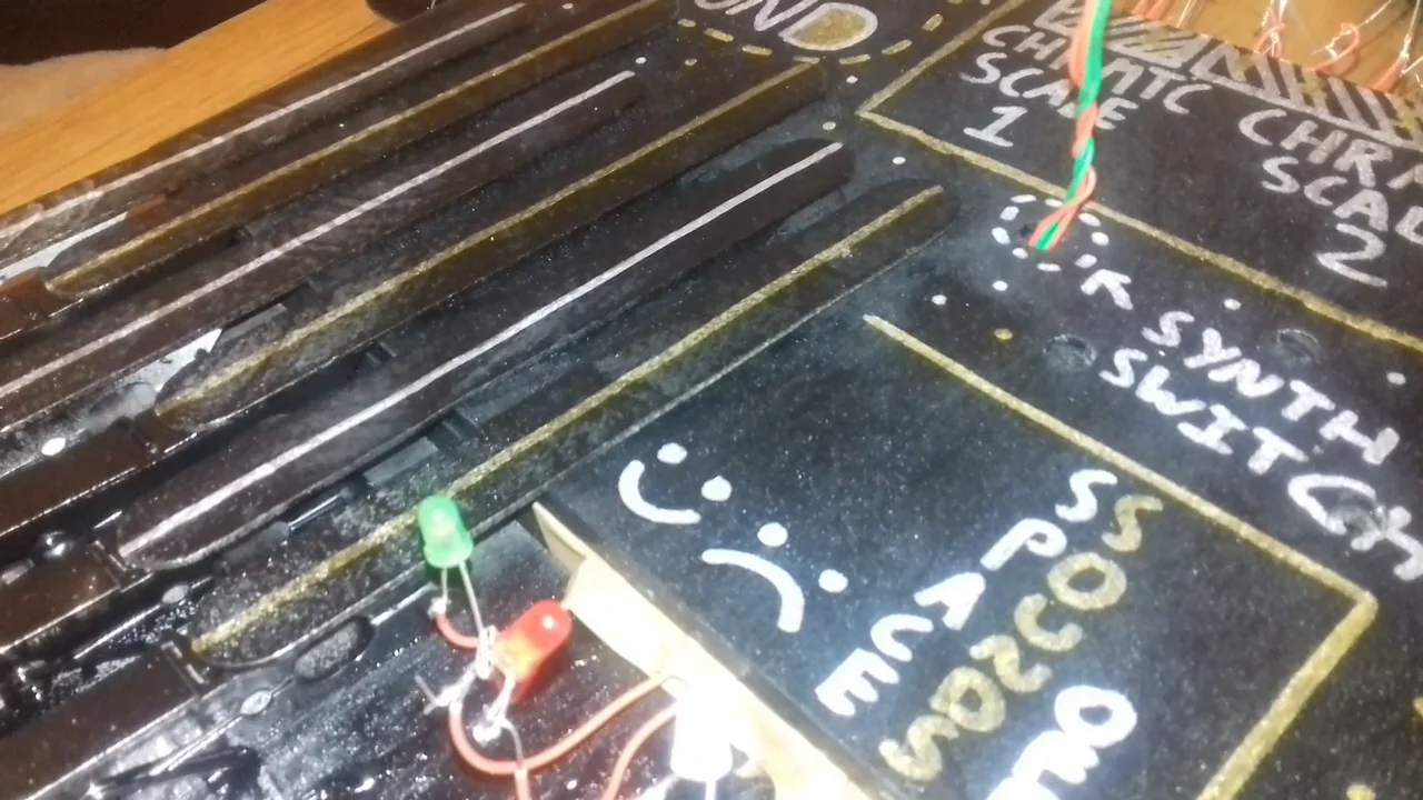 Arduino Synth demonstration video on Vimeo