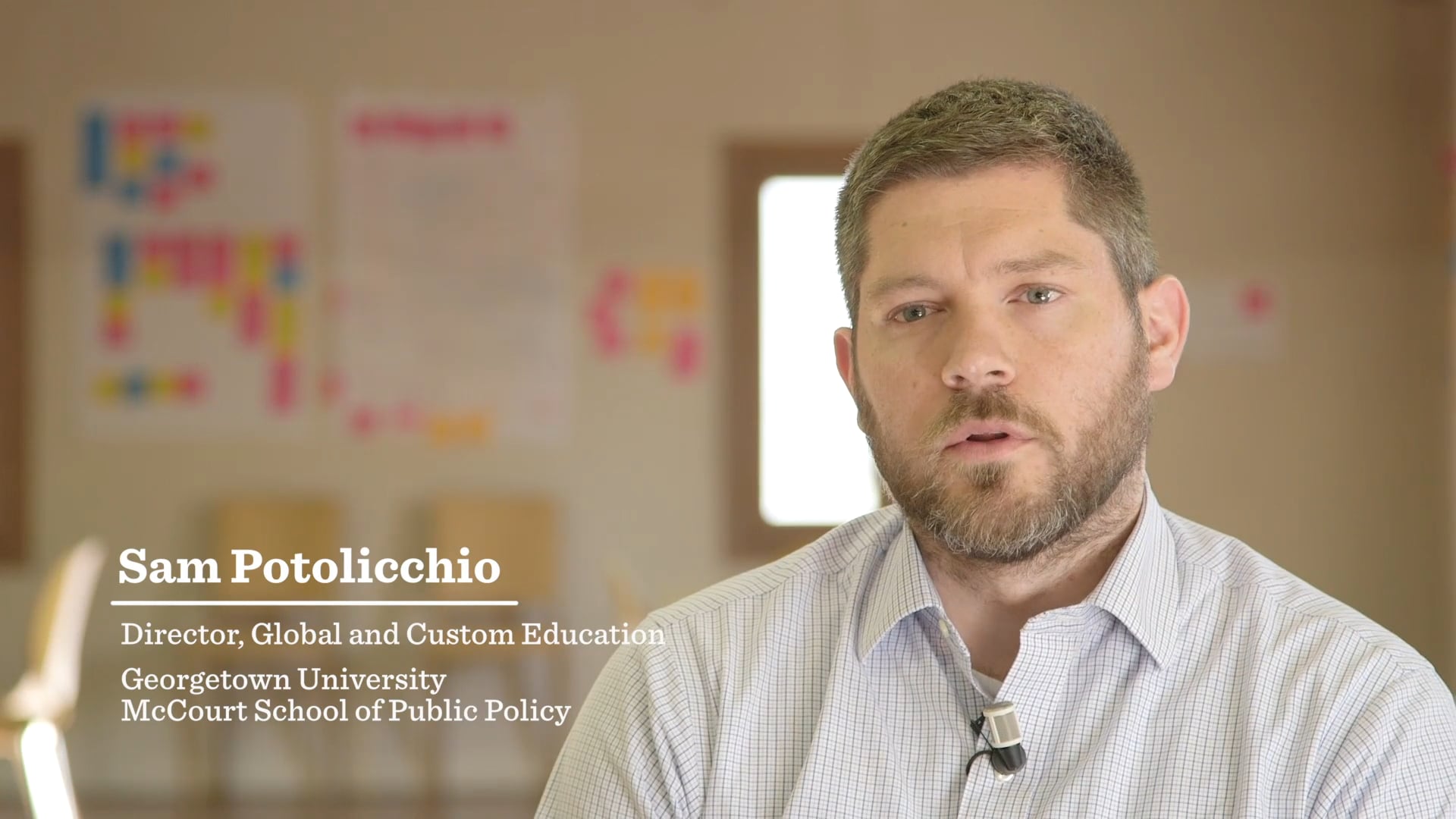Sam Potolicchio on Public Leadership on Vimeo