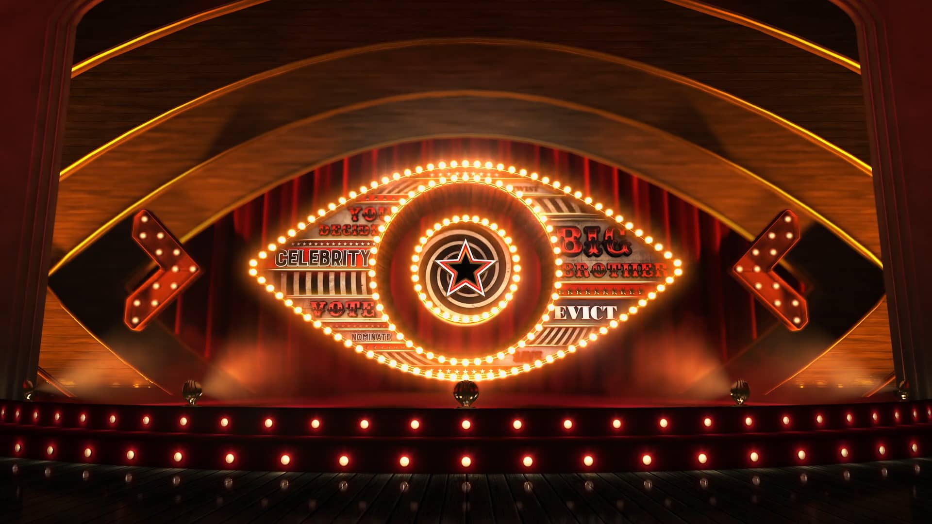 Celebrity Big Brother 2016 - Channel 5 Ident on Vimeo