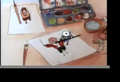 AMBY & DEXTER ( Nick Jr. 1997) - PORTRAIT on Vimeo